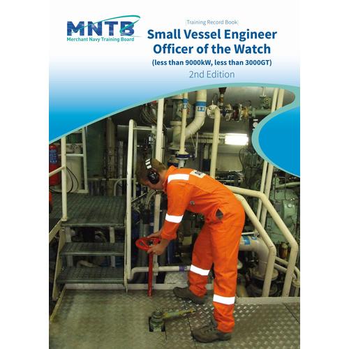 Jual Buku Training Record Book Small Vessel Engineer Officer of the Watch - Jakarta Utara ...