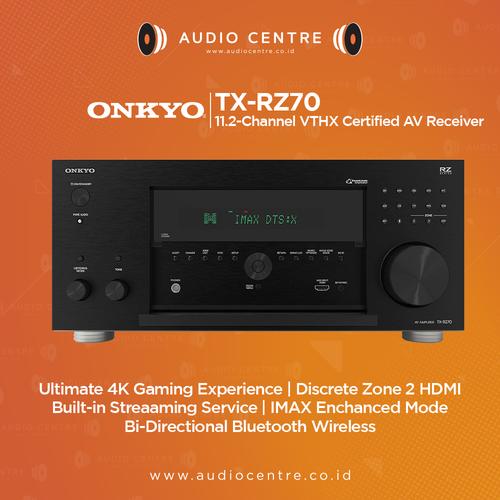 Promo Onkyo TX-RZ70 TXRZ 70 TX RZ70 AV Receiver 11Ch 4K 8K Dolby Atmos ...