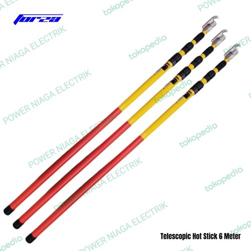Jual Telescopic Hotstick 6 meter.stick PLN - Kab. Bogor - POWER NIAGA ...