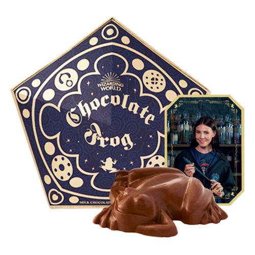 Jual Chocolate Frog with Personalised Wizard Card - Kota Surakarta ...