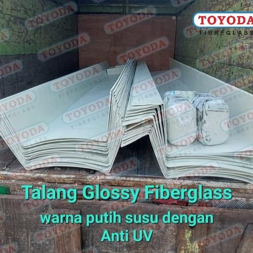 Jual Talang Fibreglass, Talang Fiber, Talang air Fibreglass, Gutter ...