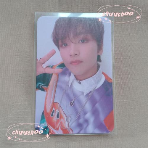 Jual PC Photocard Official Haechan Mumo Helfut Hello Future NCT Dream ...
