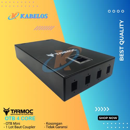 Jual Tarmoc Fiber Optic mini OTB 4 Core SC | Roset FO Besi 4C Kosongan ...
