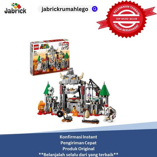 Jual LEGO 71423 Super Mario Dry Bowser Castle Battle Expansion Set ...