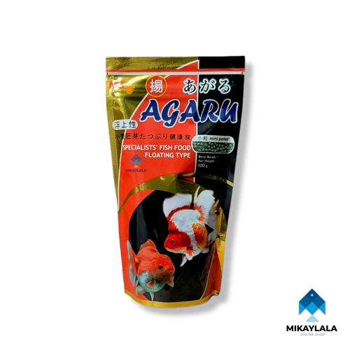 Jual AGARU SPESIALIS PELET PAKAN IKAN FLOATING MENGAPUNG PROTEIN TINGGI ...