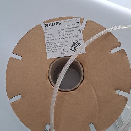 Jual PHILIPS DLI 31086 HV LED Strip Selang 4.6w/m warna Kuning/ 3000K ...