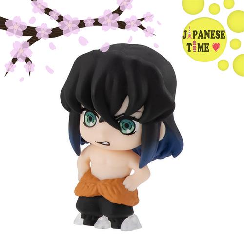 Jual BANDAI Gashapon Kimetsu no Yaiba Narabundesu 1 Gacha - Inosuke ...