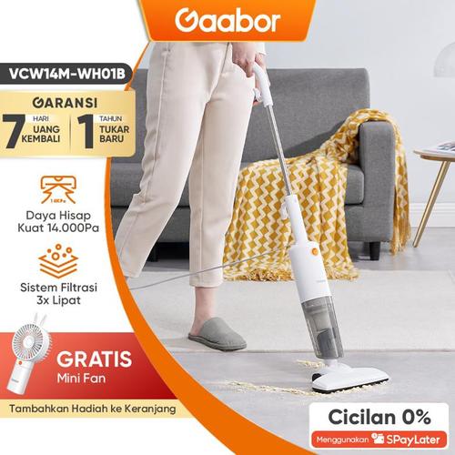 Jual [FREE MINI FAN Wajib add on] Gaabor Vacuum Cleaner 2 in 1 ...