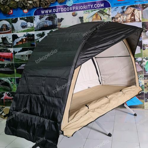 Jual tenda velbed kain goretex,frame fiber - Kota Cimahi - outdoor ...