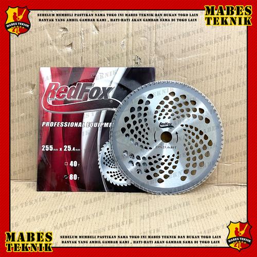 Jual PISAU POTONG RUMPUT GERIGI REDFOX SEGALA MERK MODEL BULAT 255mm 80T - Jakarta Barat - MABES ...