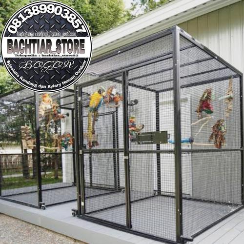Jual KANDANG AVIARI AVIARY OUTDOOR BURUNG - Kab. Bogor ...