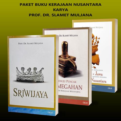 Jual Paket Buku Kerajaan Nusantara Karya Slamet Muljana - Kab. Sleman ...