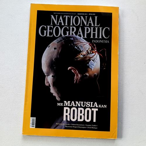 Jual National Geographic - Memanusiakan Robot - Jakarta Timur - sws ...