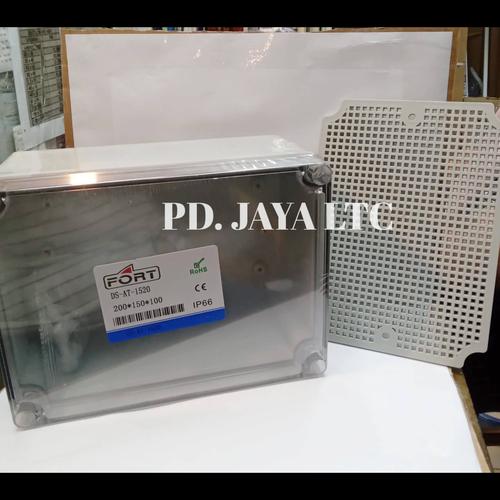 Jual Fort Junction Box IP66 Ukuran 200X150X100 Transparant DS-AT-1520 ...