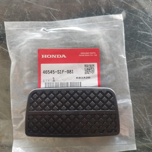 Jual Cover Karet Pedal Rem Matic Honda Freed Jazz City Mobilio Brio BRV ...