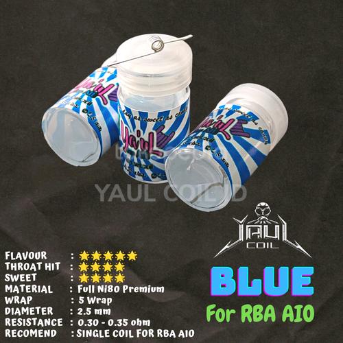 Jual COIL RBA AIO YAUL BLUE Alien mini mletek baby alien - Kab. Brebes ...