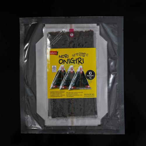Jual Nori Onigiri / Nori Wrapper Untuk Onigiri Triangle - 10 Lembar ...