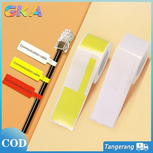 Jual 100PCS Stiker Kabel Label Kertas Dengan Perekat Sendiri Anti Air ...