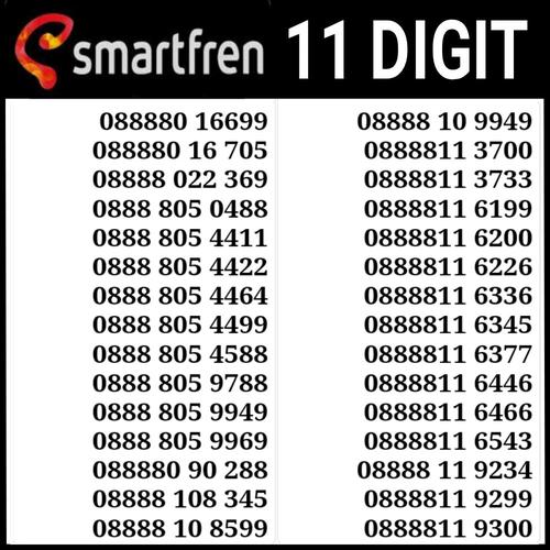 Jual Nomor cantik smartfren 11 digit 4G/5G - Jakarta Pusat - NomorCantik_Sellindo | Tokopedia