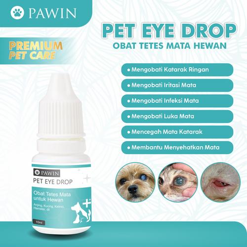 Promo Obat Tetes Mata Luka Katarak Anjing Kucing Obat Mata Iritasi Mata ...