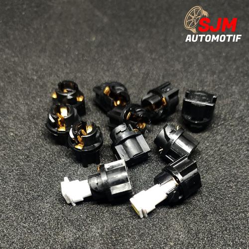 Jual fitting lampu soket T5 twist lock dashboard speedometer mobil ...