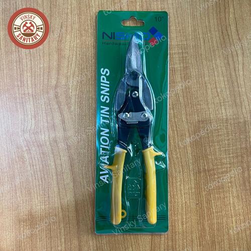 Jual Gunting Seng Holo 10" Murah / Gunting Baja Ringan 10 inch ...