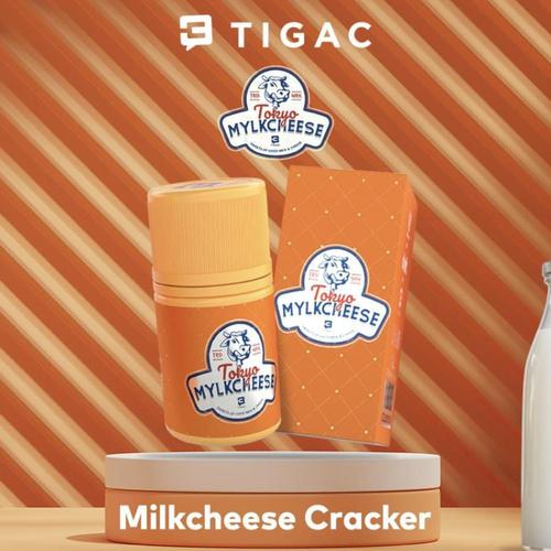 Jual Tokyo Mylkcheese Sweets of Good Milk & Cheese 60ML by Tigac ...