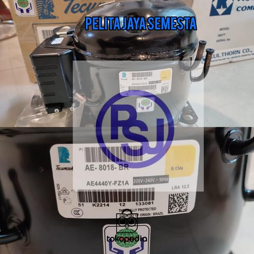Jual Kompresor Tecumseh AE4440Y-FZ1A / Compressor Tecumseh AE4440Y-FZ1A ...