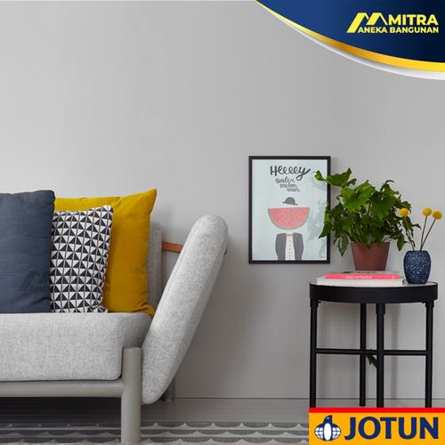 Jual CAT TEMBOK INTERIOR EKSTERIOR JOTUN PLATINUM 9911 / ABU-ABU ...