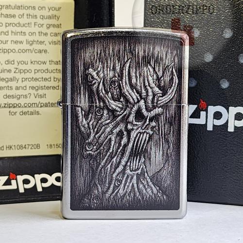 Jual Zippo Original Evil Tree Design 48681 - Jakarta Selatan ...