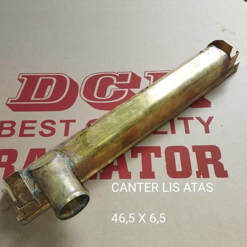 Jual Upper tank CANTER LIS 46,5 tangki radiator kuningan atas - Kab ...