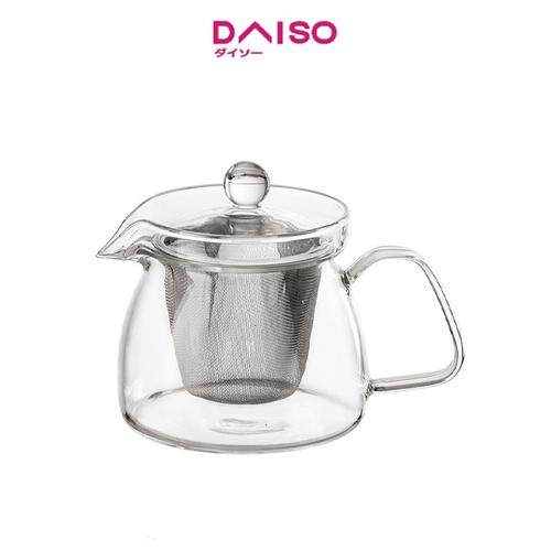 Jual Daiso Heat-Resistant Glass Teapot -450mL - - Jakarta Selatan ...