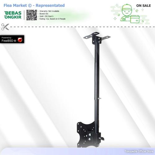 Promo Soporte Bracket TV Mount Hanger Monitor Gantung 14-42 Inch - T520 ...