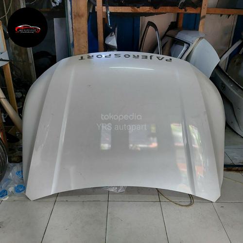 Jual kap mesin mobil mitsubishi pajero sport 2021 2022 original ...