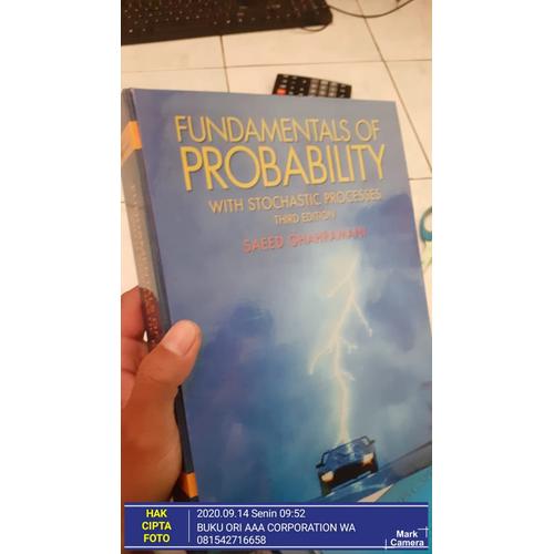 Jual Fundamentals of Probability, with Stochastic Processes (3rd ...