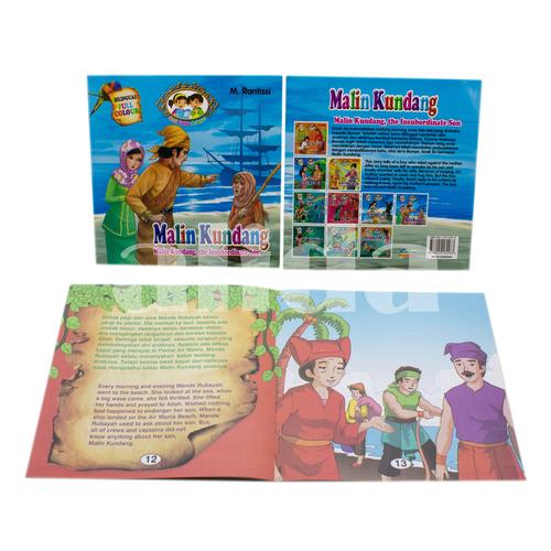 Jual Seri Cerita Rakyat Nusantara - Buku cerita bergambar Legenda Nusantara - Malin Kundang ...