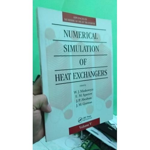 Jual Numerical Simulation of Heat Exchangers: Advances in Numerical ...