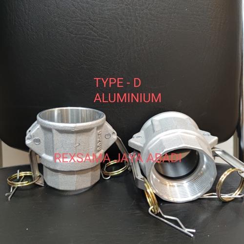 Jual D150 / D 1-1/2 INCH CAMLOCK ALUMINIUM - Jakarta Barat - Rexsamas ...