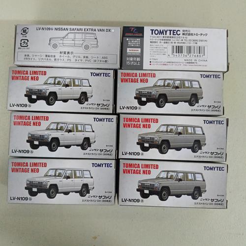 Jual Tomica Limited Vintage Neo LV-N109A&B Nisaan Safari Extra Van DX ...