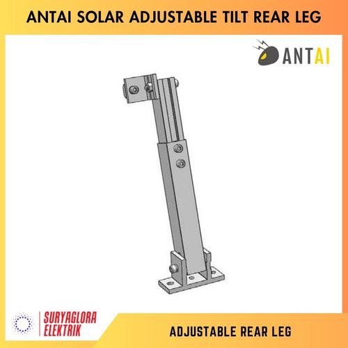Jual Mounting Solar PV / Solar Module / Panel Surya - Rear Leg - 15-30 ...