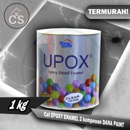 Jual Cat Lantai UPOX dari Dana PAINT Epoxy utk KERAMIK 1L Semua WARNA ...