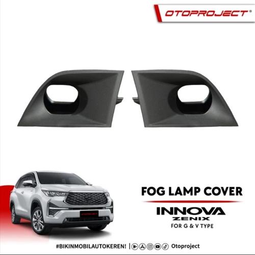 Jual Cover Fog Lamp Innova Zenix G-V 2022-2023 By Otoproject - Jakarta ...