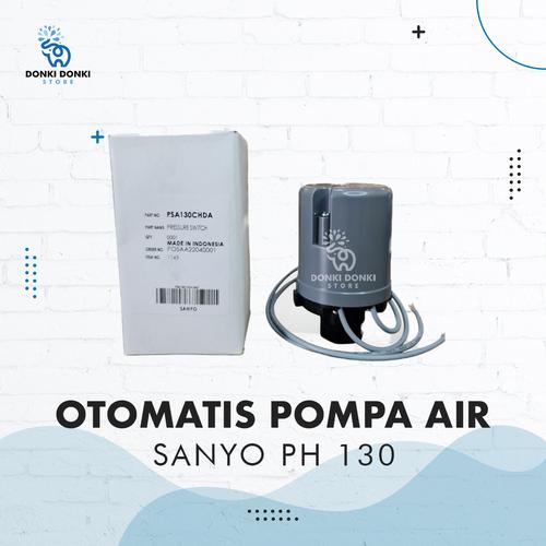 Jual Otomatis Pompa Air SANYO PH 130 Pressure Switch Original - Kota ...