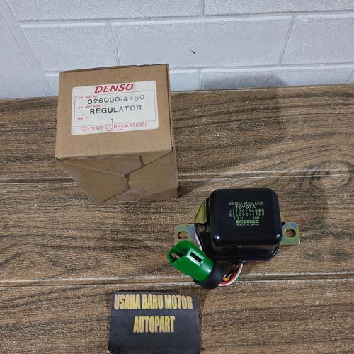 Jual Voltage Regulator Ket Out Toyota Hardtop 2F FJ40 ( Denso Asli ...