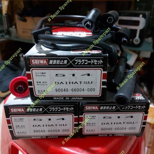 Jual Kabel Busi Pengapian Daihatsu Charade G10 G11 G100 Bakpao Seiwa Japan - Kota Surabaya ...