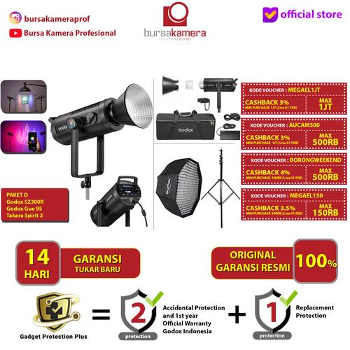 Promo Godox SZ300R Zoom RGB LED Light Spotlight SZ 300R SZ300 R RESMI Cicil 0% 3x - Jakarta ...