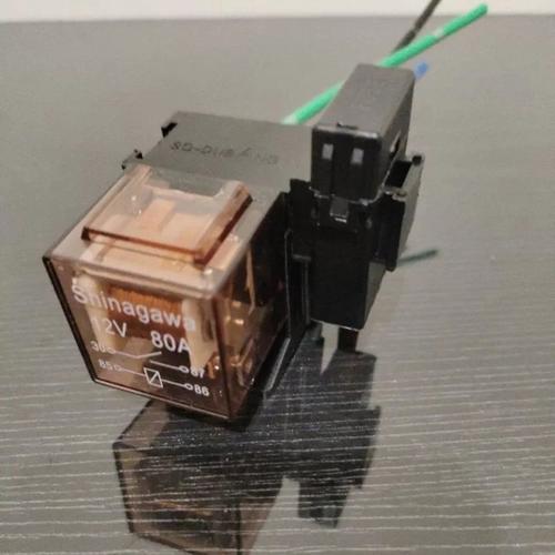 Jual Relay 4 Kaki + Socket dan Sikring Model Bangku Relay Untuk Klakson ...