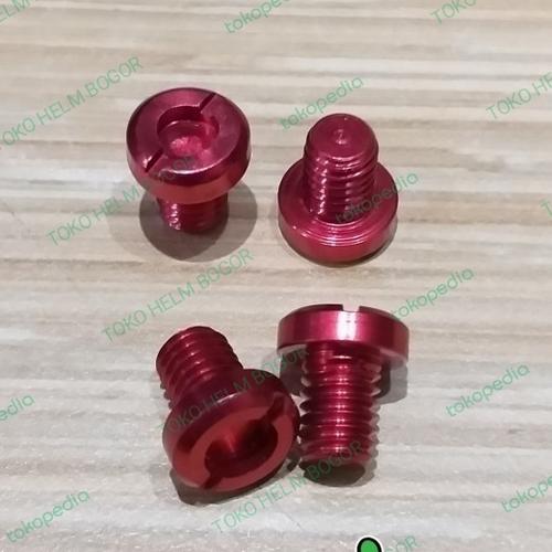 Jual Baut racet NHK Mark 1 warna Anodize Red Blue Gold - RED - Kab ...