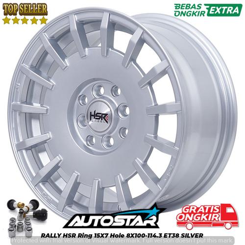 Jual VELG HSR RALLY R15 PAS BUAT MOBIL Latio, Livina, Livina - Jakarta ...