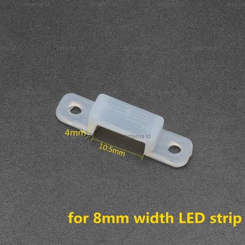 Jual Klem Led Strip Plafon Dinding Klem Lampu Selang Neon Flex Klip Led ...